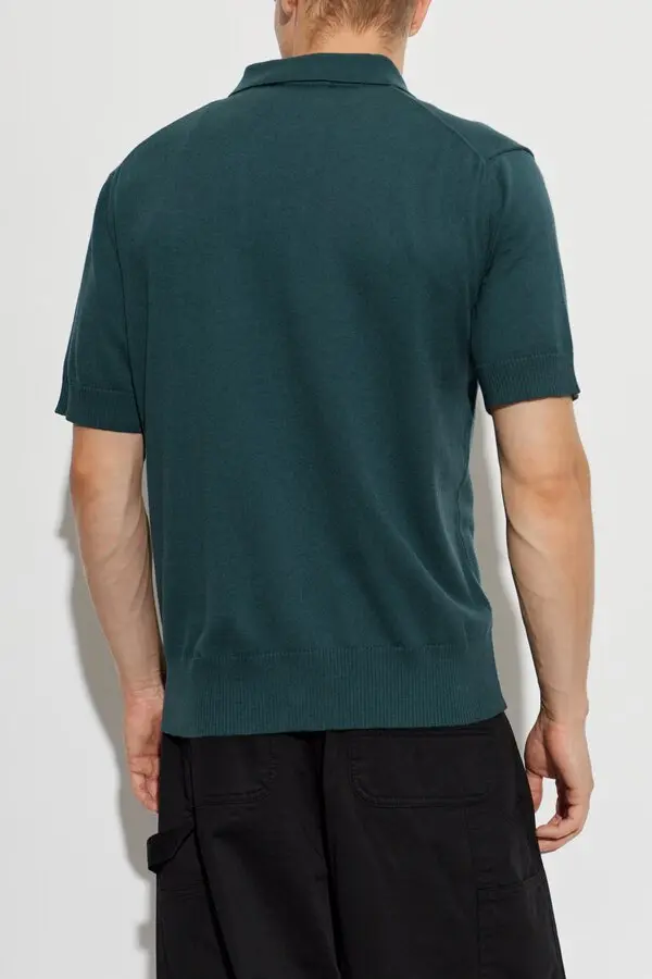 VIVIENNE WESTWOOD Short-sleeved Collared Cardigan