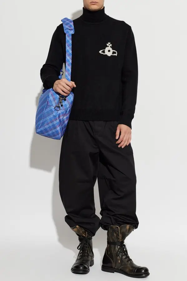 VIVIENNE WESTWOOD Mark' Wool Turtleneck Sweater