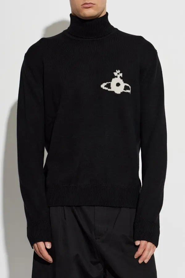 VIVIENNE WESTWOOD Mark' Wool Turtleneck Sweater