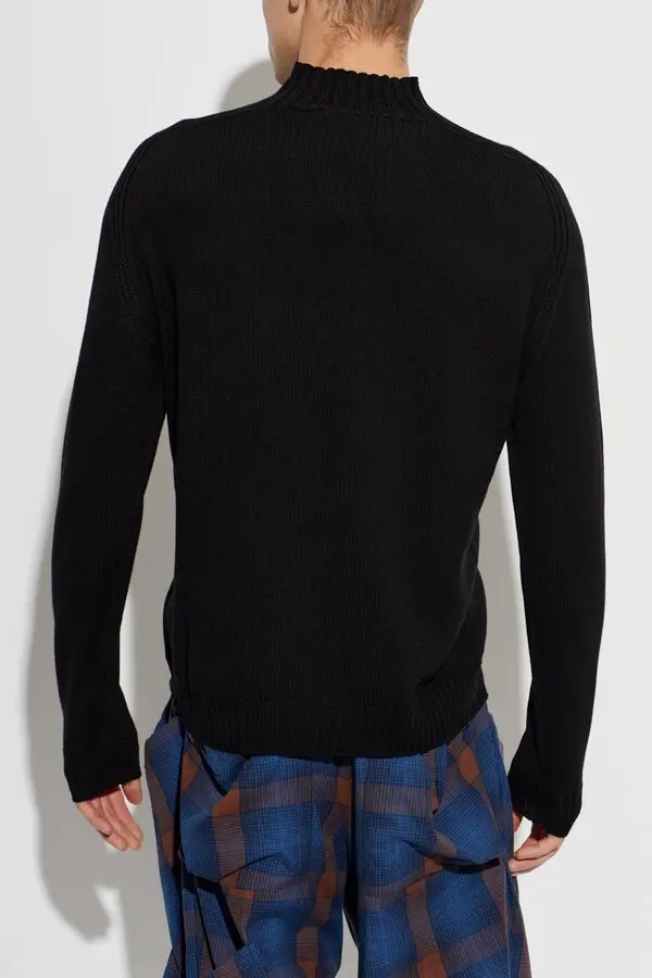 VIVIENNE WESTWOOD Fisherman Wool Sweater