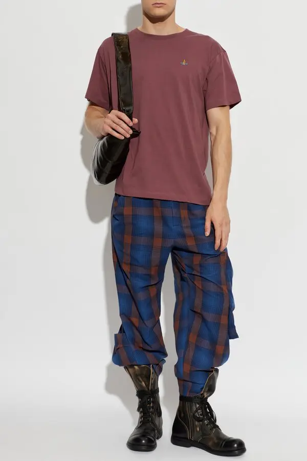 VIVIENNE WESTWOOD T-shirt With Logo