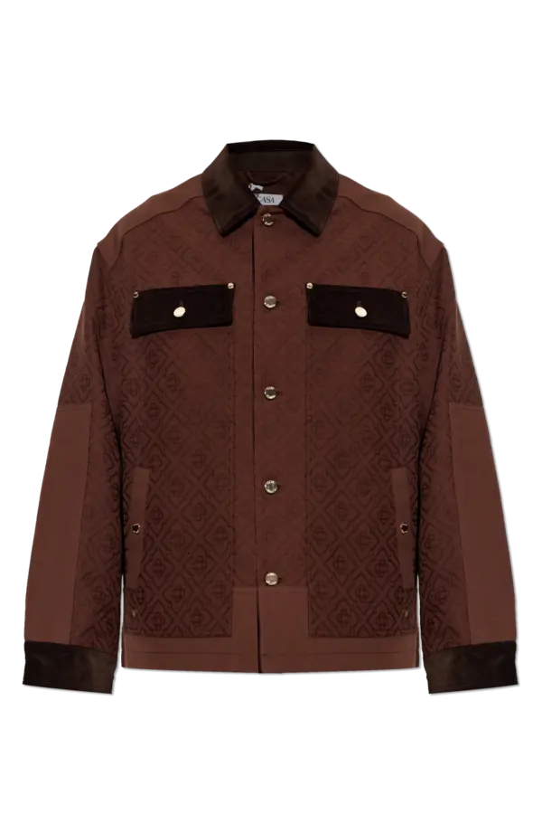 Casablanca Monogrammed Jacket