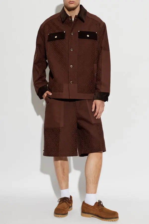 Casablanca Monogrammed Jacket