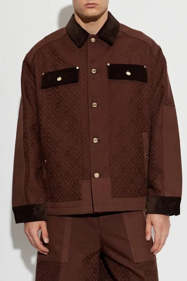 Casablanca Monogrammed Jacket