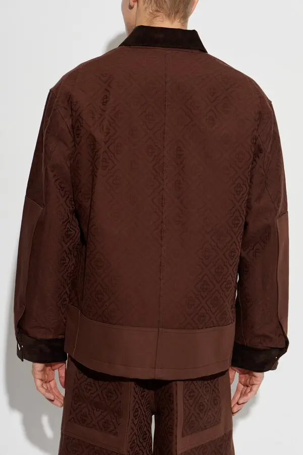 Casablanca Monogrammed Jacket