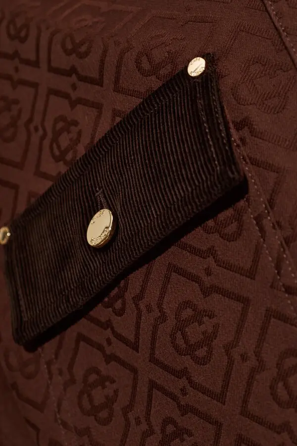 Casablanca Monogrammed Jacket