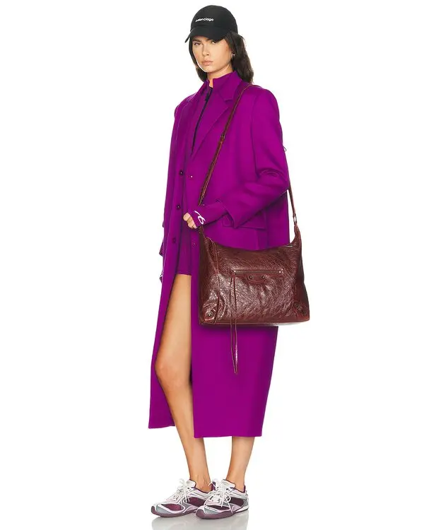 Balenciaga Le City Medium Hobo Bag