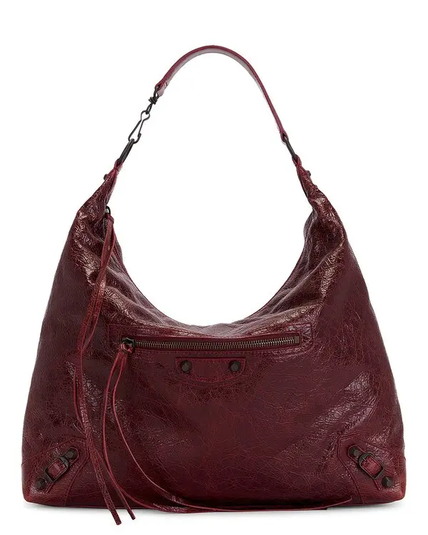 Balenciaga Le City Medium Hobo Bag