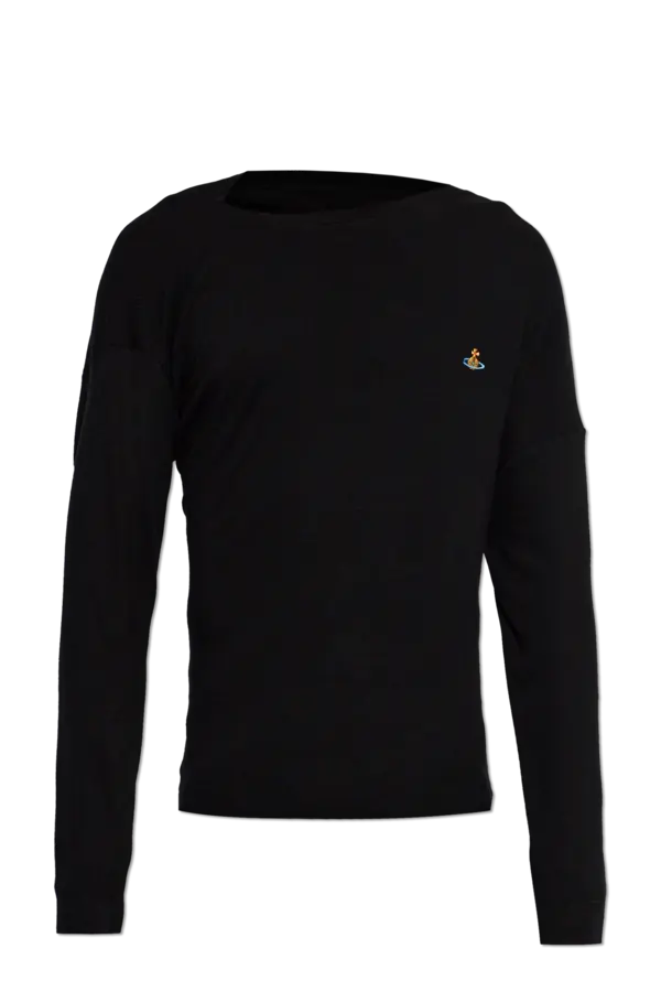 VIVIENNE WESTWOOD Ls Hebo Sweater - Black