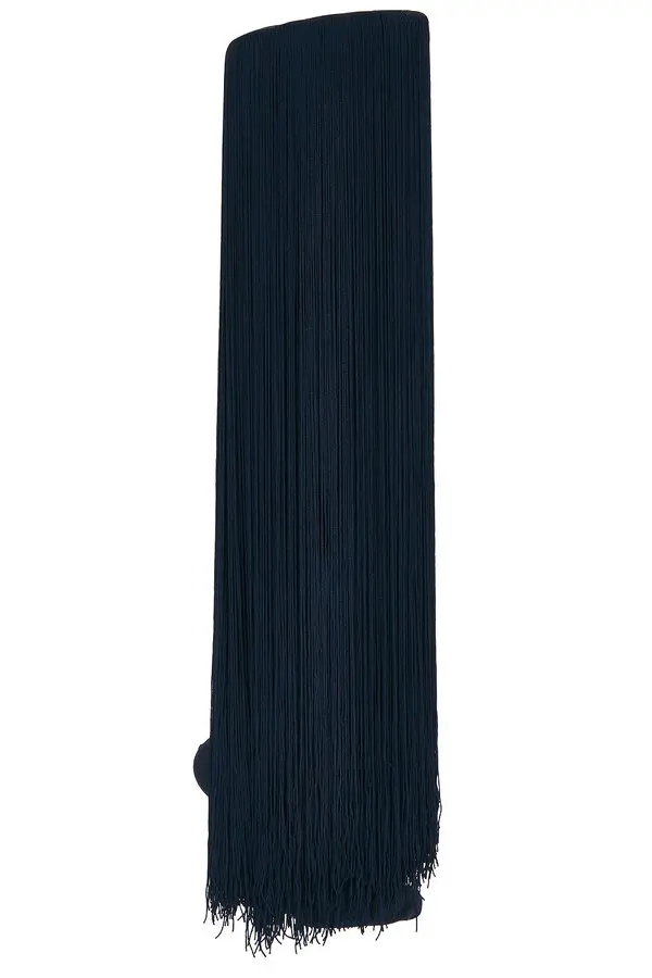 Alaïa Fringe High Sock