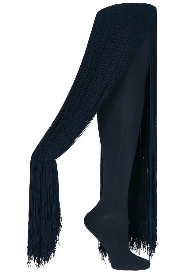 Alaïa Fringe High Sock