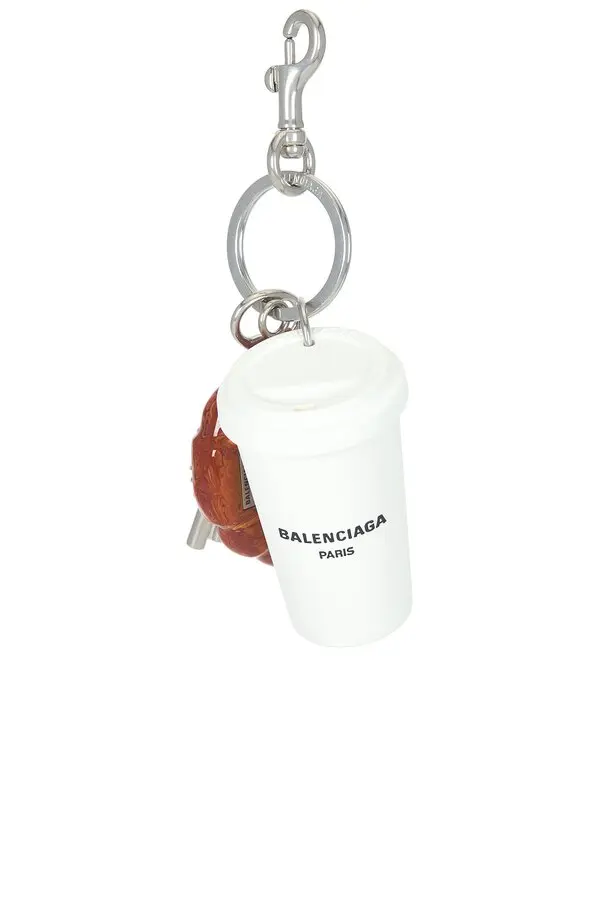 Balenciaga Keyring Coffee Cup