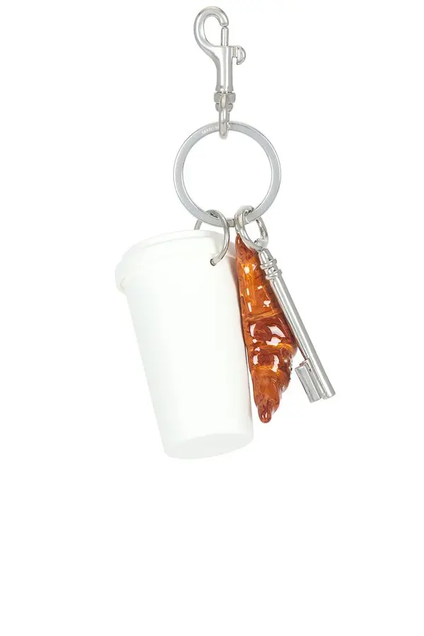 Balenciaga Keyring Coffee Cup
