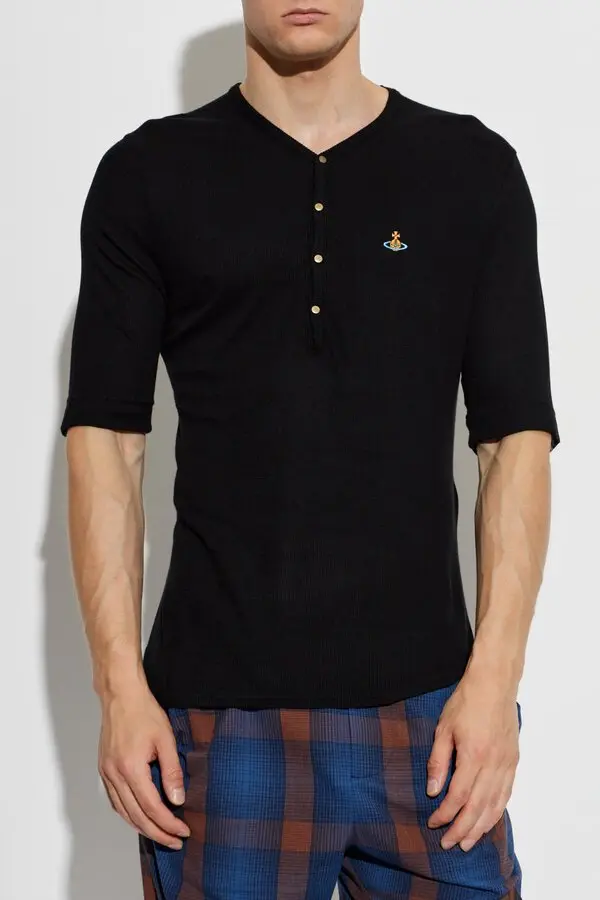 VIVIENNE WESTWOOD Sailor Henley T-shirt