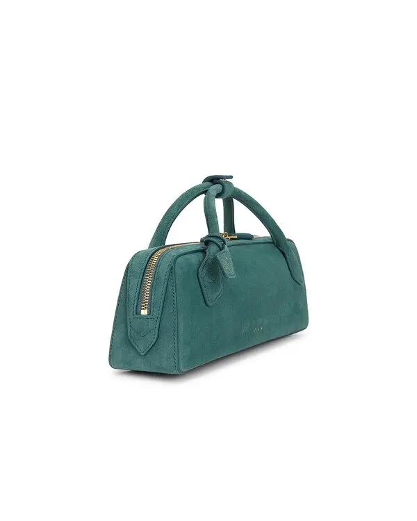 Alaïa Le Teckel Clutch
