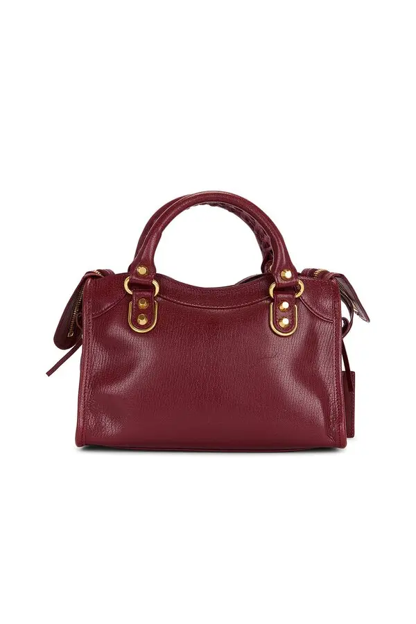 Balenciaga Le City Mini Uptown Bag - Ruby