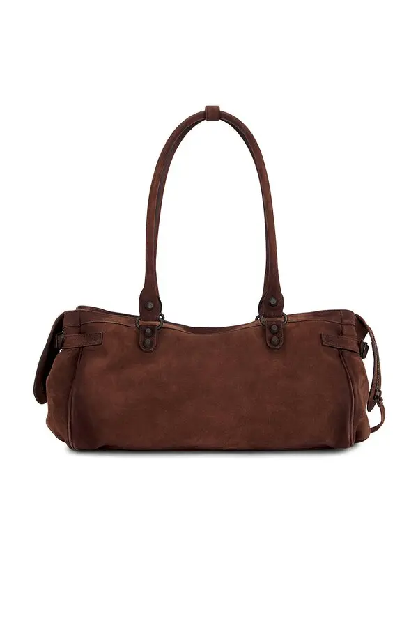 Balenciaga Le City East West Bag - Light Espresso