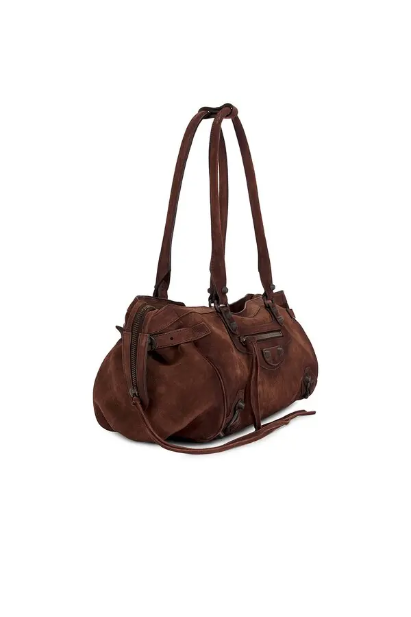 Balenciaga Le City East West Bag - Light Espresso