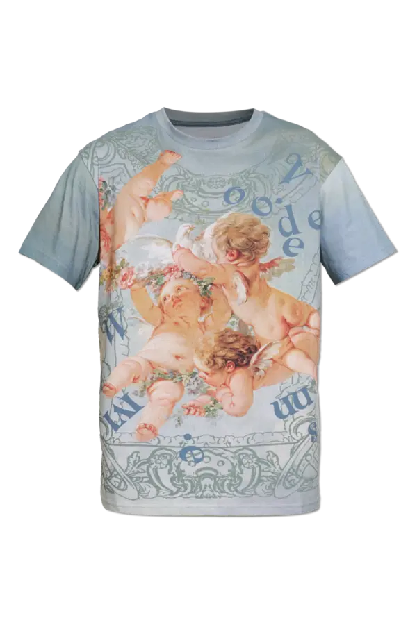 VIVIENNE WESTWOOD T-shirt With Print