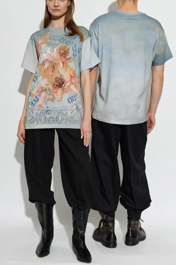 VIVIENNE WESTWOOD T-shirt With Print