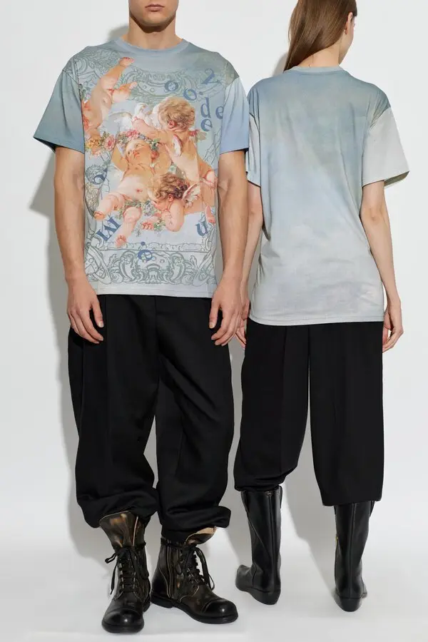 VIVIENNE WESTWOOD T-shirt With Print