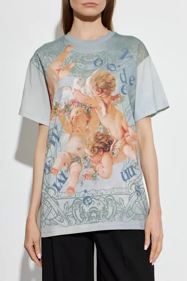 VIVIENNE WESTWOOD T-shirt With Print