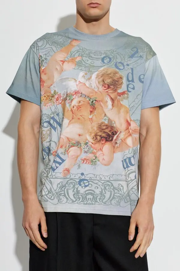 VIVIENNE WESTWOOD T-shirt With Print