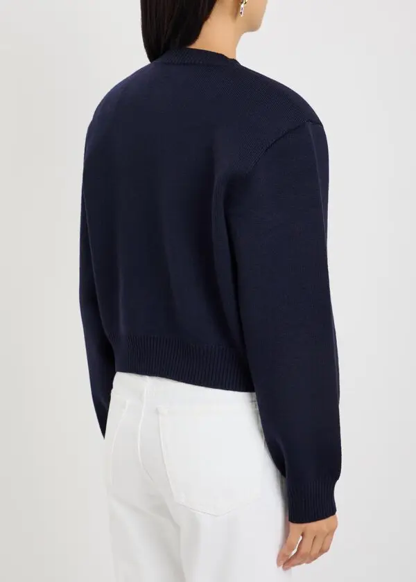 RÓHE Stretch-wool Cardigan