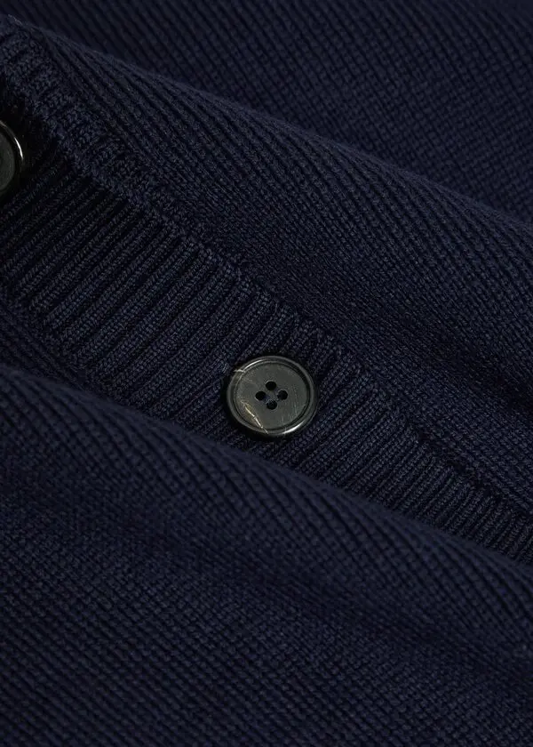 RÓHE Stretch-wool Cardigan