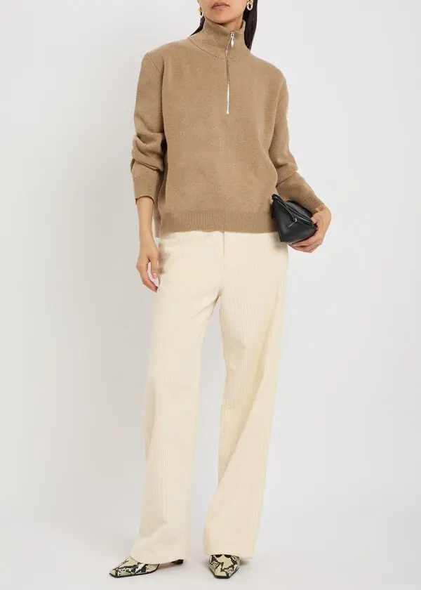 RÓHE Corduroy Wide-leg Trousers