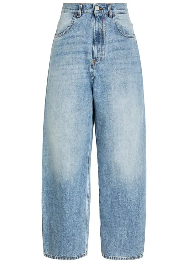 RÓHE Berber Barrel-leg Jeans