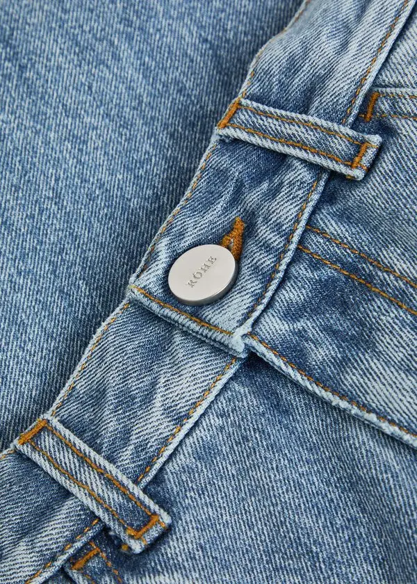 RÓHE Berber Barrel-leg Jeans
