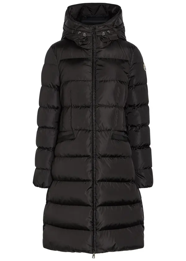 Moncler Avocette Hooded Padded Nylon Coat