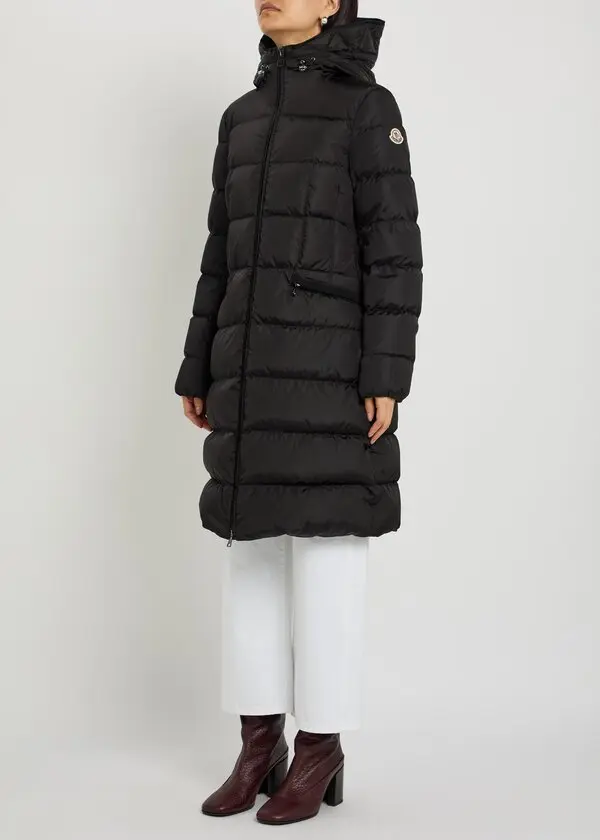 Moncler Avocette Hooded Padded Nylon Coat
