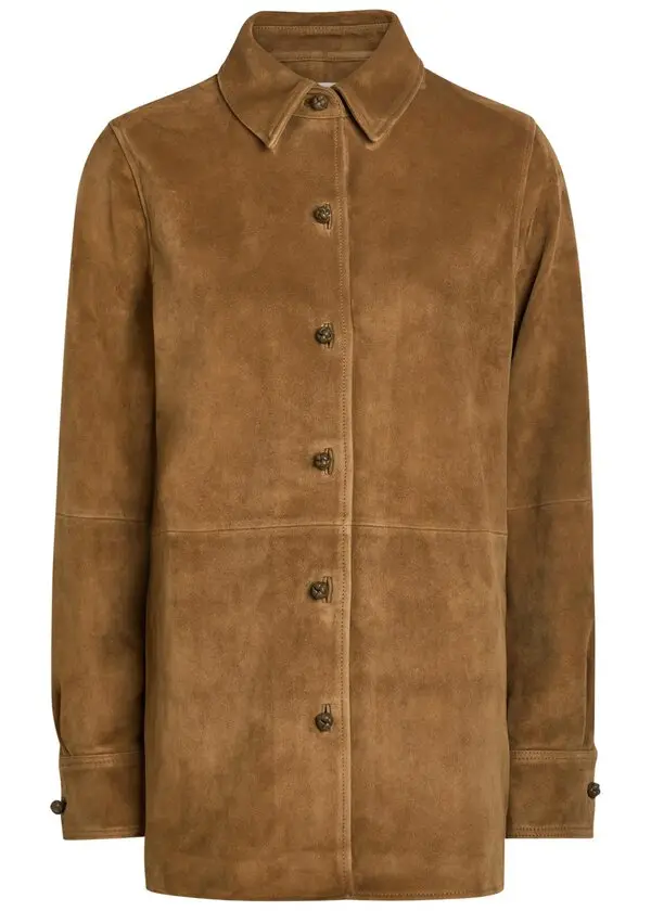 RÓHE Suede Overshirt