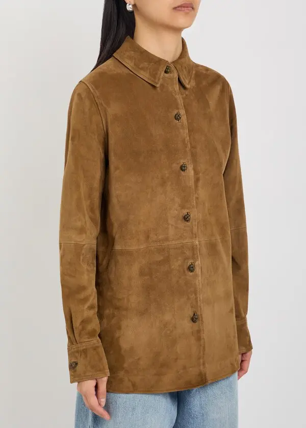 RÓHE Suede Overshirt