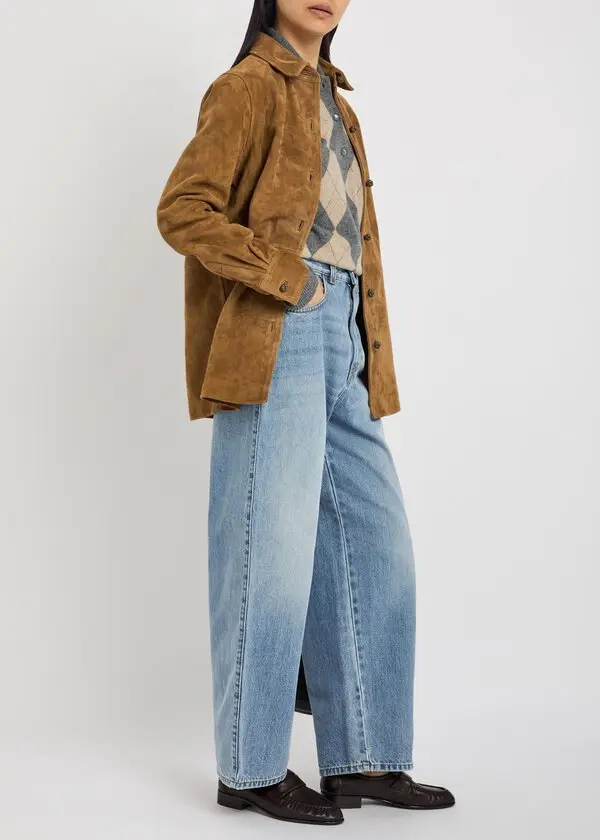 RÓHE Suede Overshirt