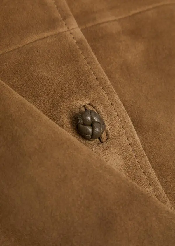 RÓHE Suede Overshirt