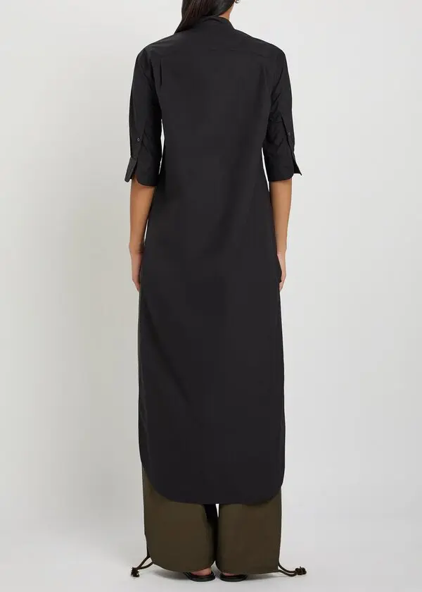 JW Anderson Bib Cotton-poplin Shirt