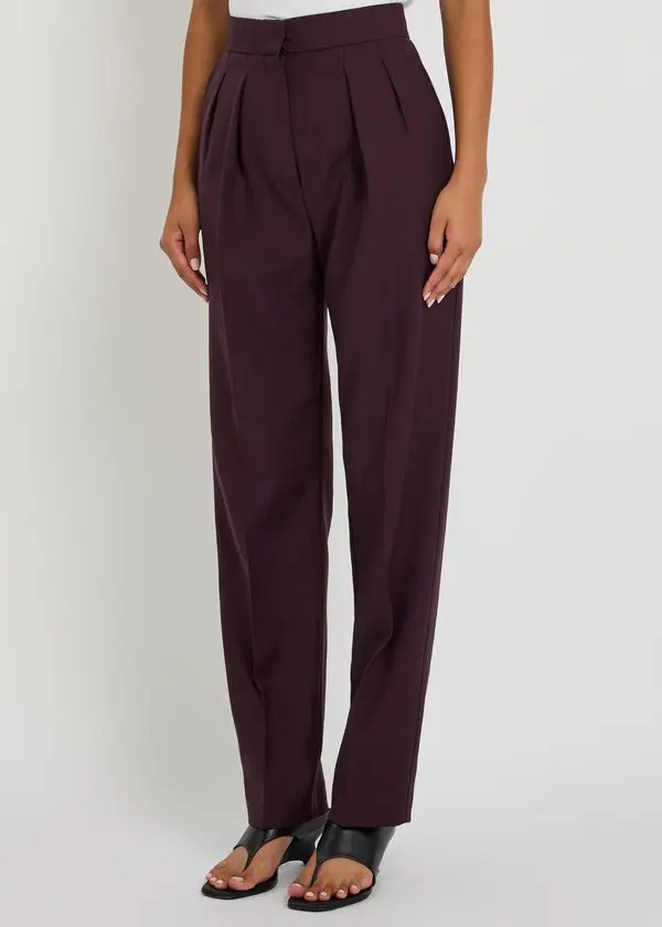ROKSANDA Wool Trousers