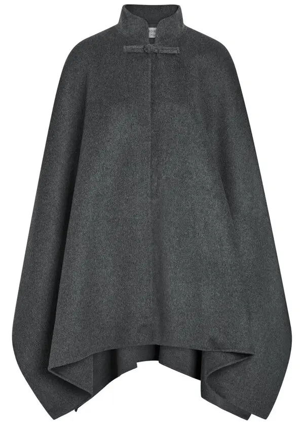 RÓHE Pankou Wool And Cashmere-blend Cape