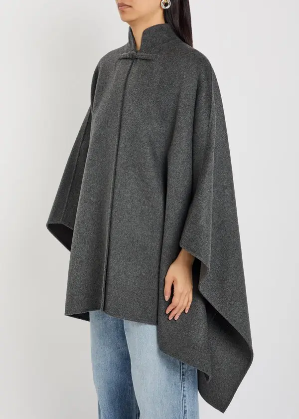 RÓHE Pankou Wool And Cashmere-blend Cape