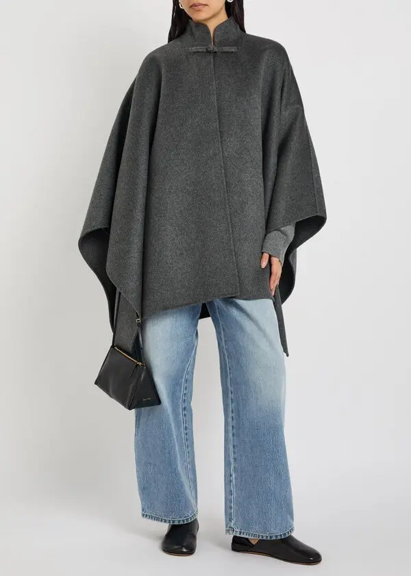 RÓHE Pankou Wool And Cashmere-blend Cape