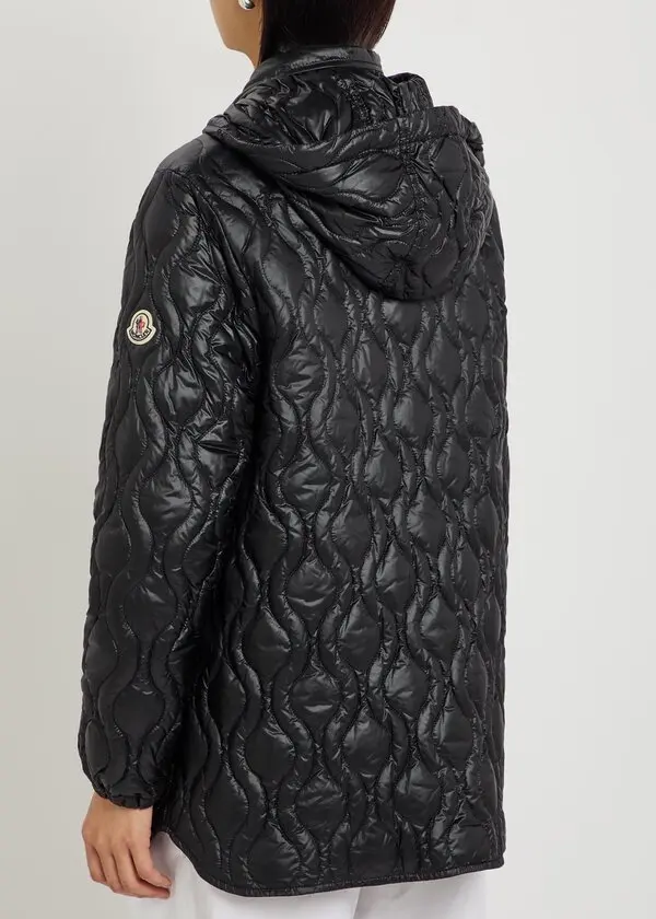 Moncler Balette Quilted Hooded Jacket