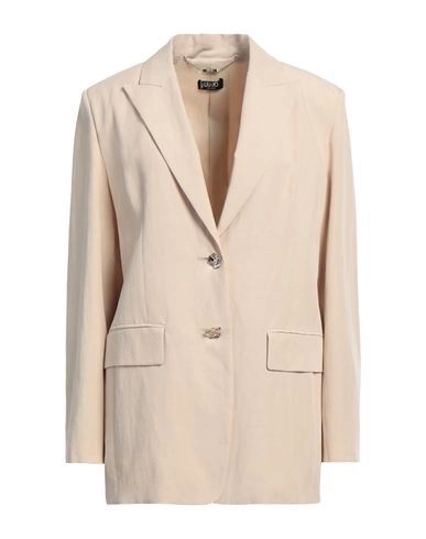 Liu Jo Blazer Size Viscose, Linen - Beige