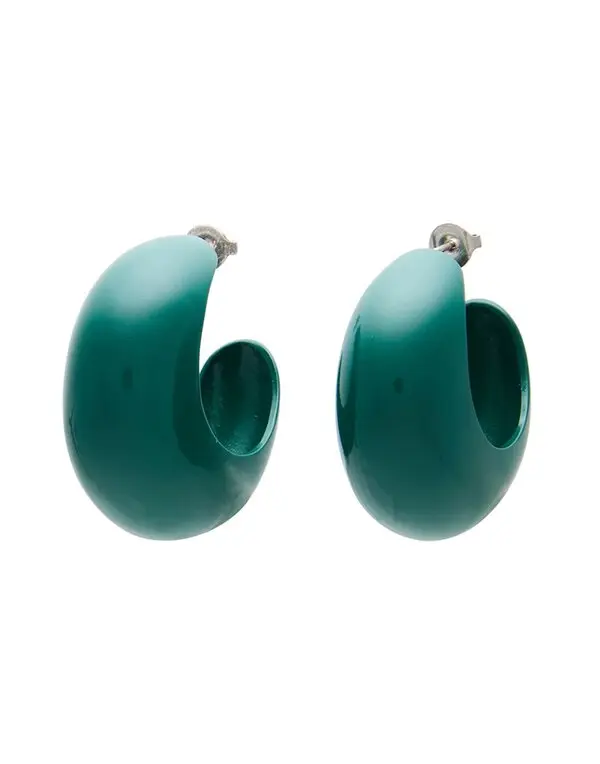 Isabel Marant Étoile Resin Hoop Earrings
