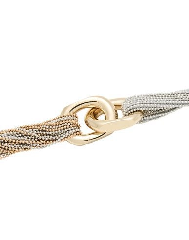 Fabiana Filippi Two Tone Beaded Link Bracelet