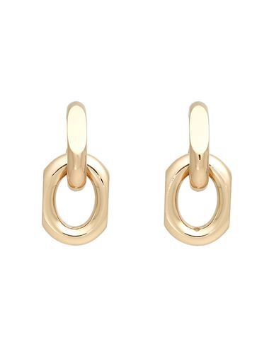 Fabiana Filippi Tone Ecobrass Link Earrings - Gold