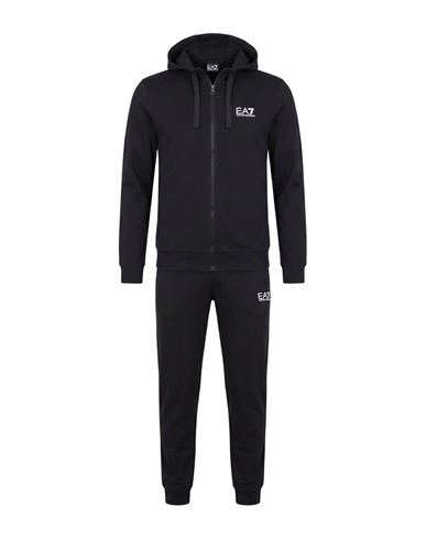 EA7 Tracksuit Midnight Size Cotton