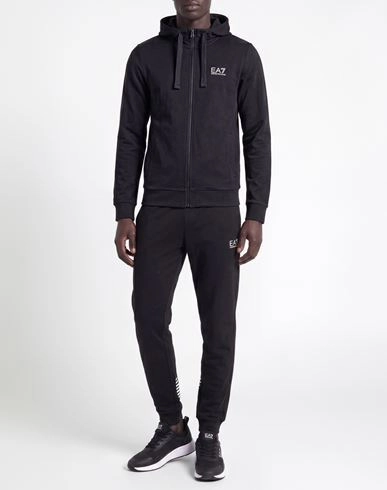 EA7 Tracksuit Midnight Size Cotton